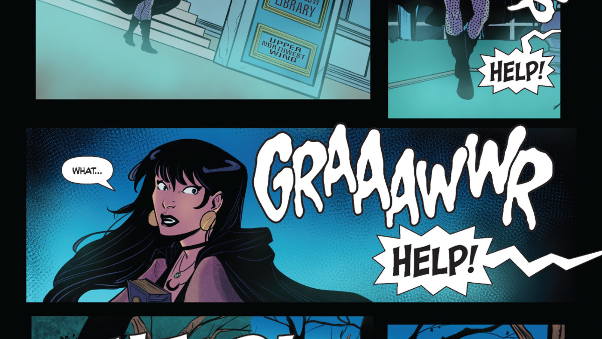 Darkling #1 Preview: College Cloak Capers and Supernatural Secrets