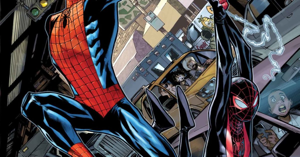 Peter Parker & Miles Morales Star In Spectacular Spider-Men Ongoing