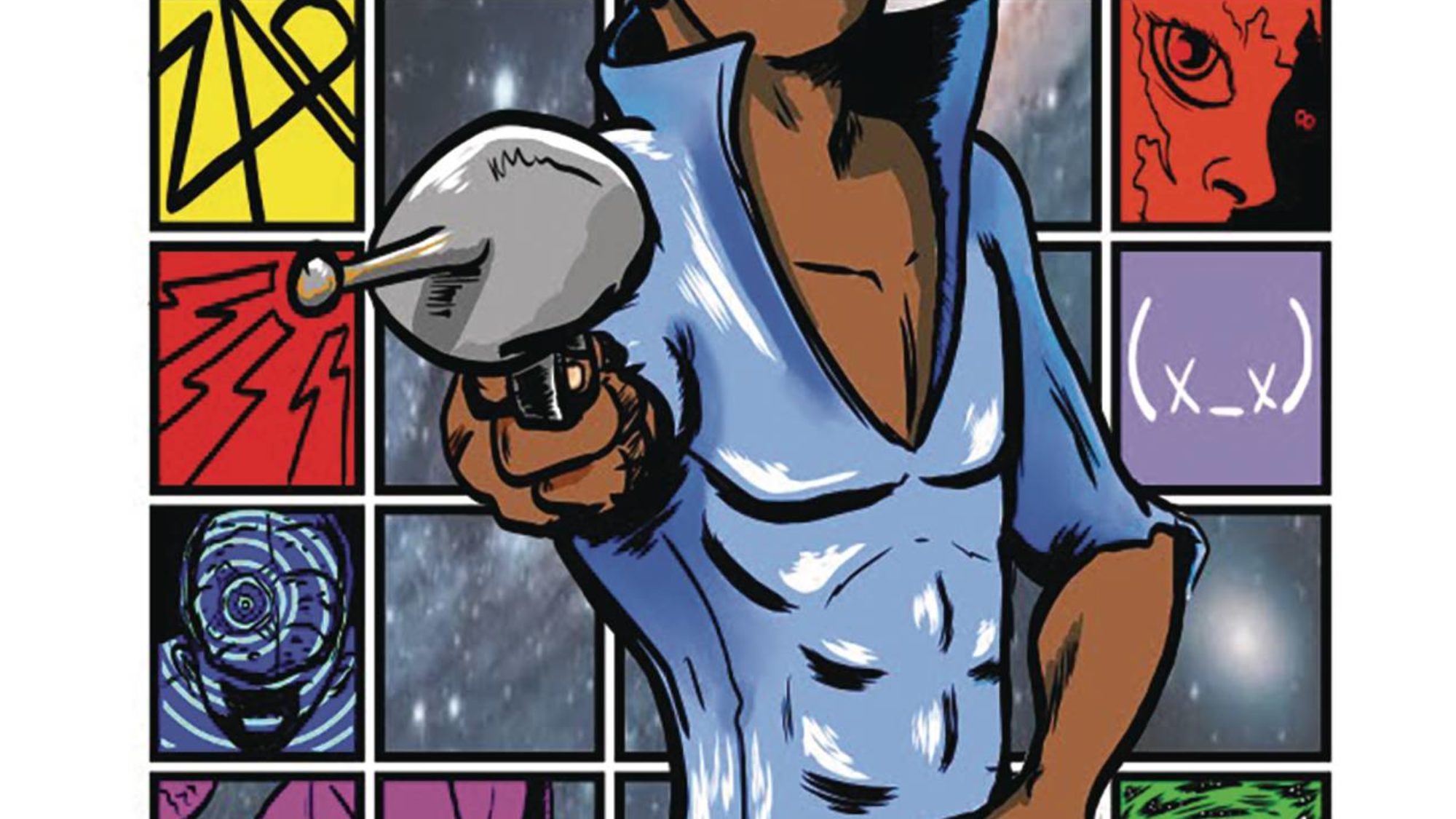 Jared Sam's Space Negro in 1First Comics February 2024 Solicits