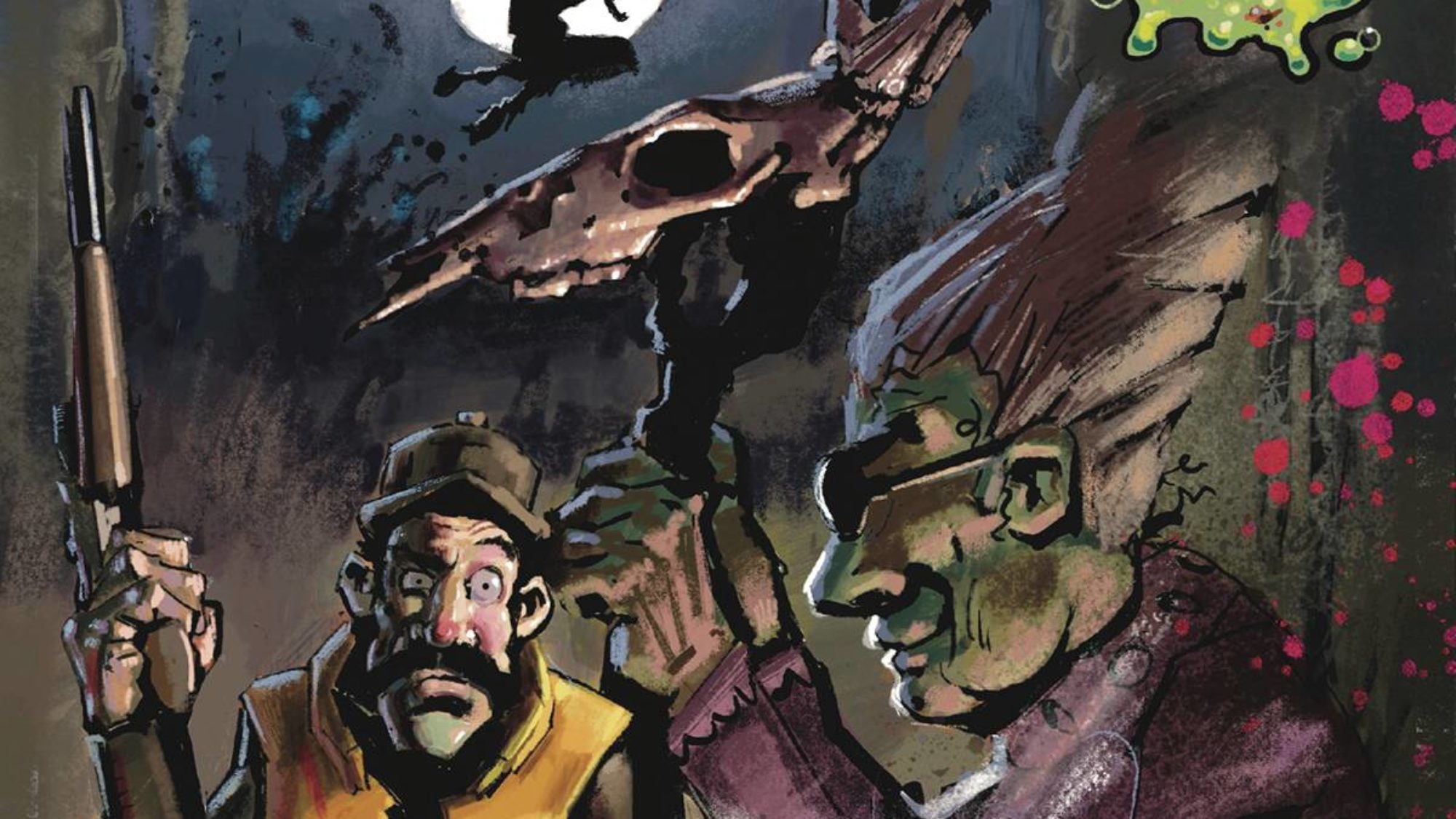 Ricky Sikes' Humbaba in Blood Moon Comics February 2024 Solicits