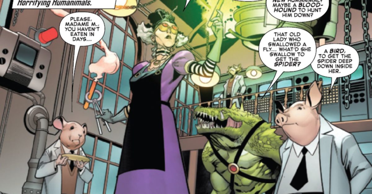 Is Madame Monstrosity Spider-Boy's Mother? (Spoilers)