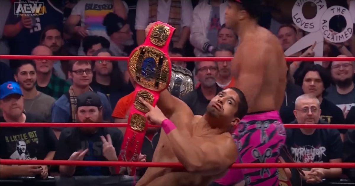 Gross: Acclaimed Celebrate 69 Days as Trios Champs on AEW Collision