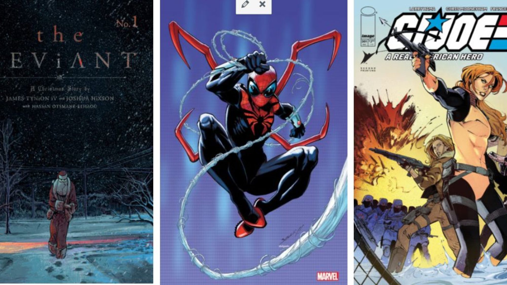 Printwatch: Superior Spider-Man, GI Joe & Deviant Get More Printings