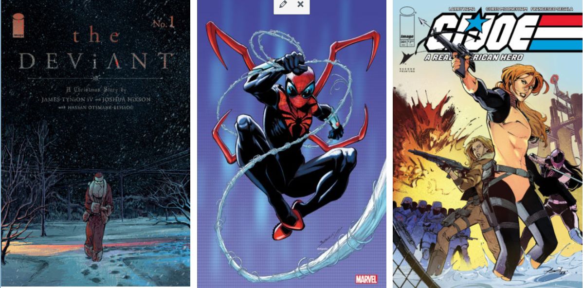 deviant News, Rumors and Information - Bleeding Cool News Page 1