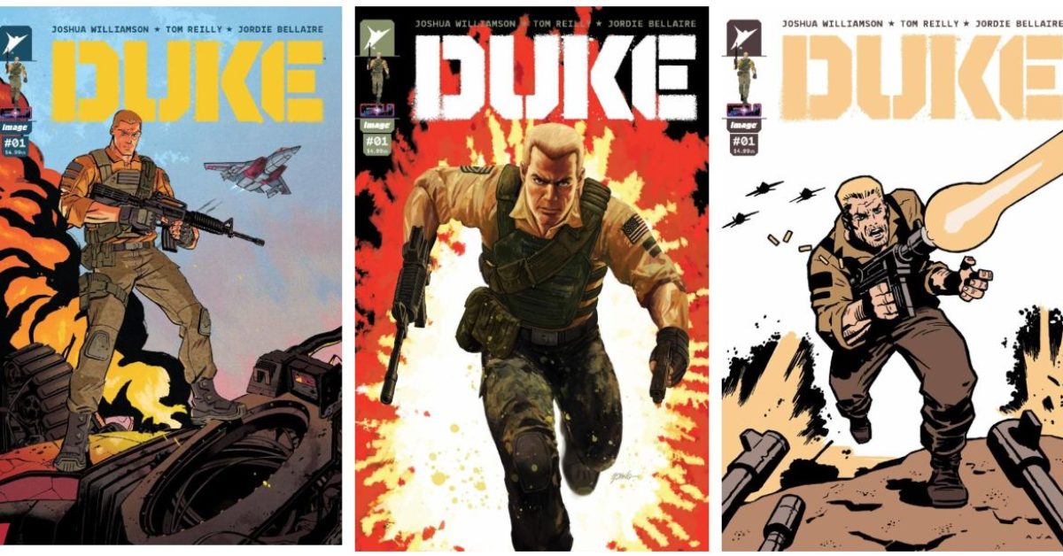 Joshua Williamson Records You A Video If You Order 100 Duke #1 Copies