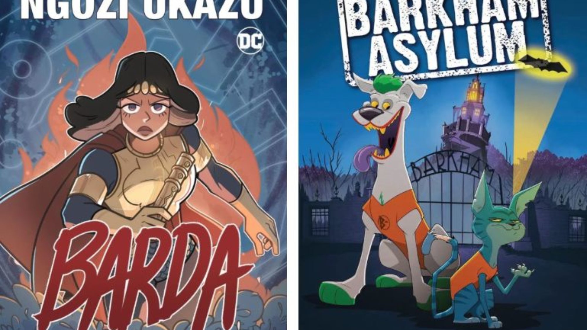 Big Barda, Barkham Asylum & Big DC Event For DC's Free Comic Book Day