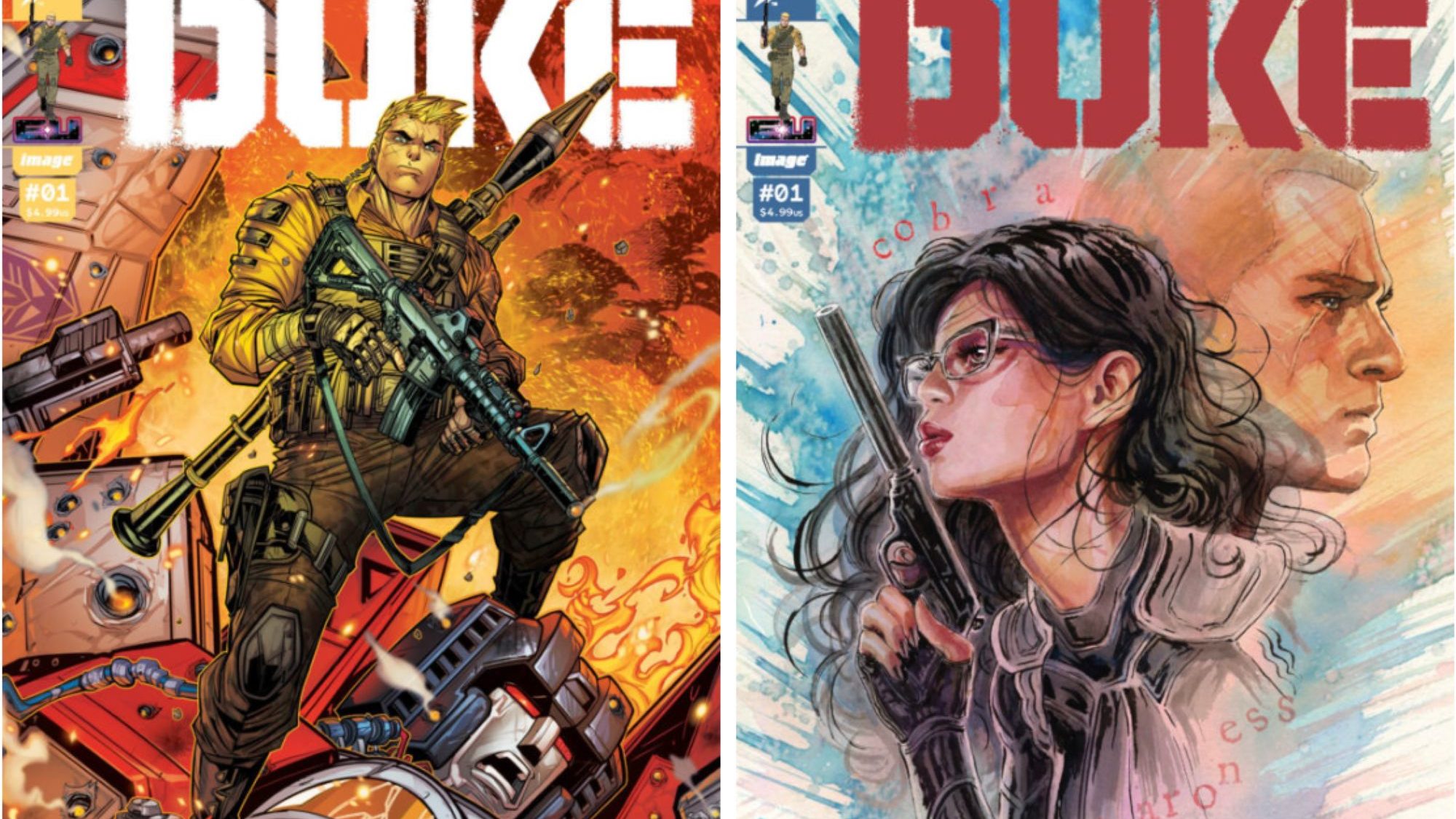 Speculator Corner: GI Joe's Duke #1 Is Already Selling For $400
