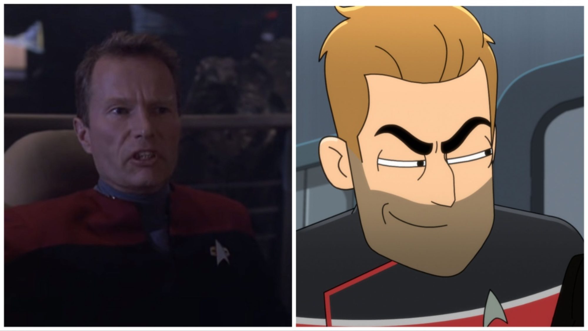 Star Trek: Lower Decks: Jack Ransom Related to This "Voyager" Villain?