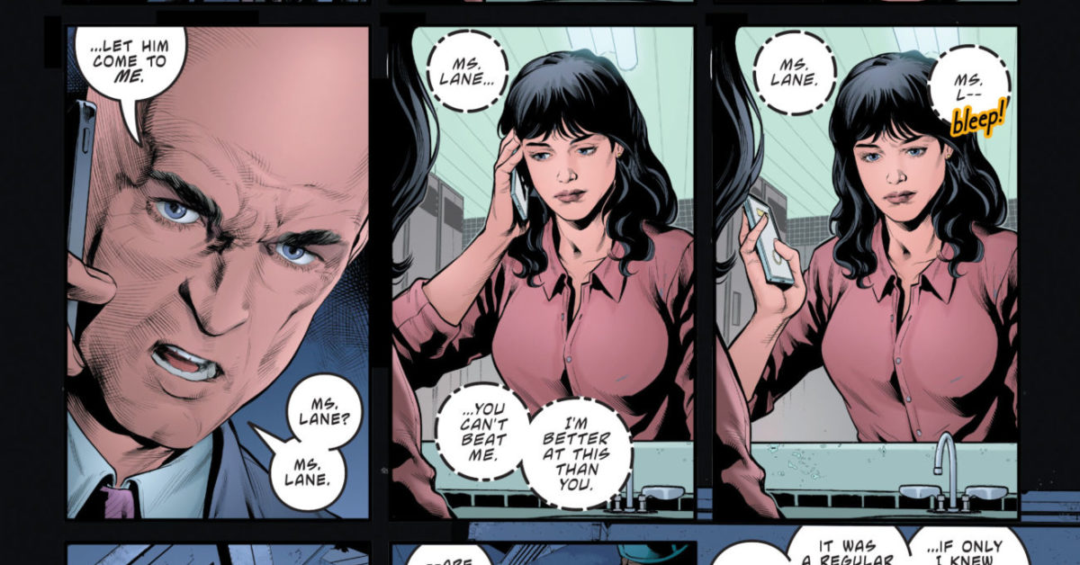 Superman: Lost #8 Preview: El Family Therapy Session