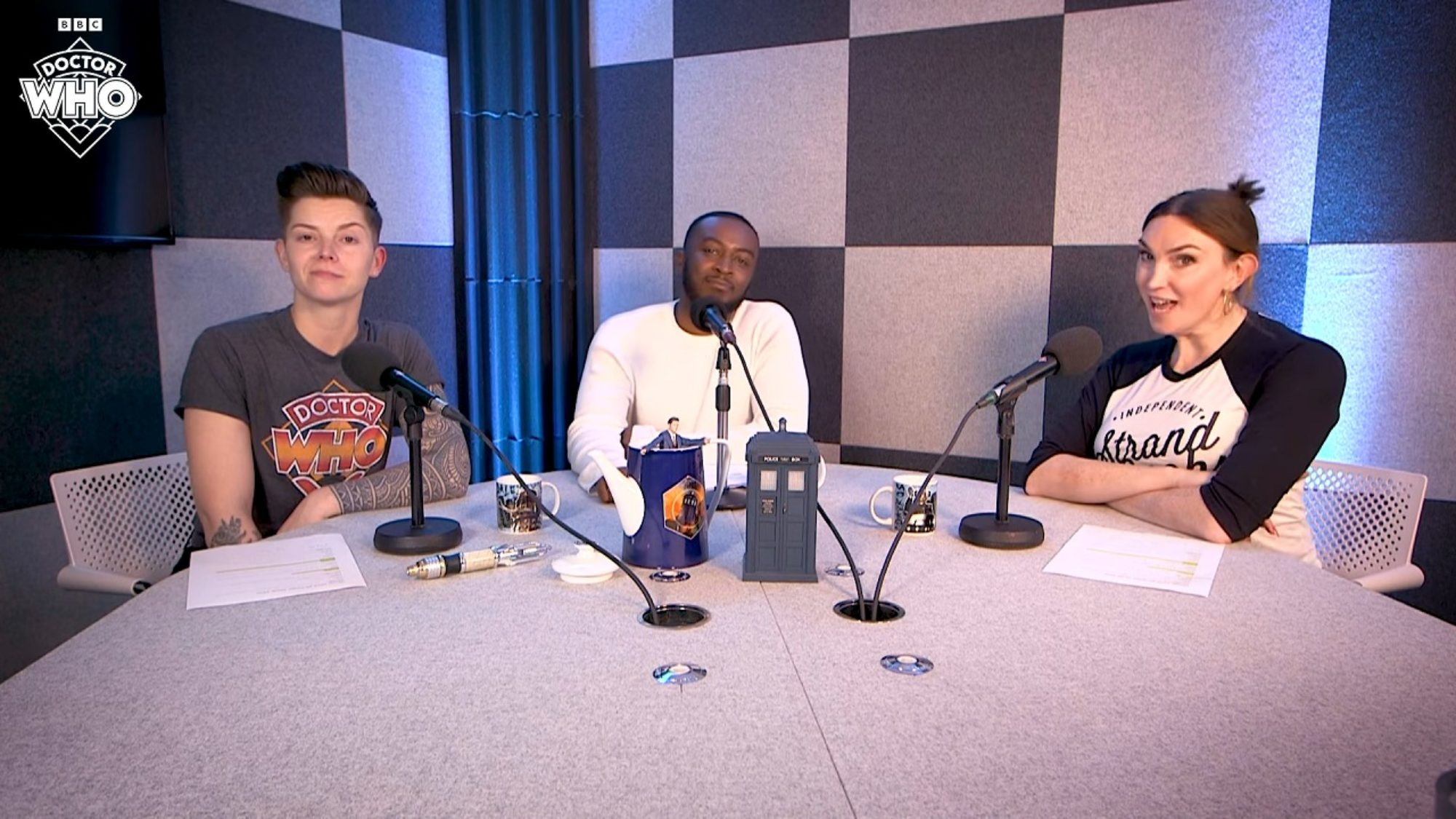 Doctor Who Launches First Official BBC-Produced Aftershow Podcast