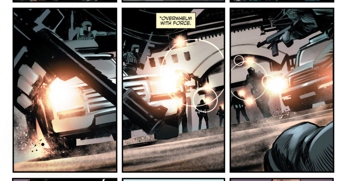 Vigil #6 Preview: Who's That Masked Metahuman?
