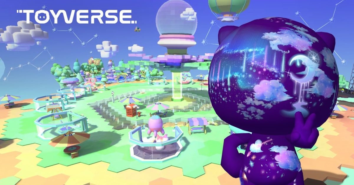 Cocone Announces Toyverse Coming To Mobile Next Year