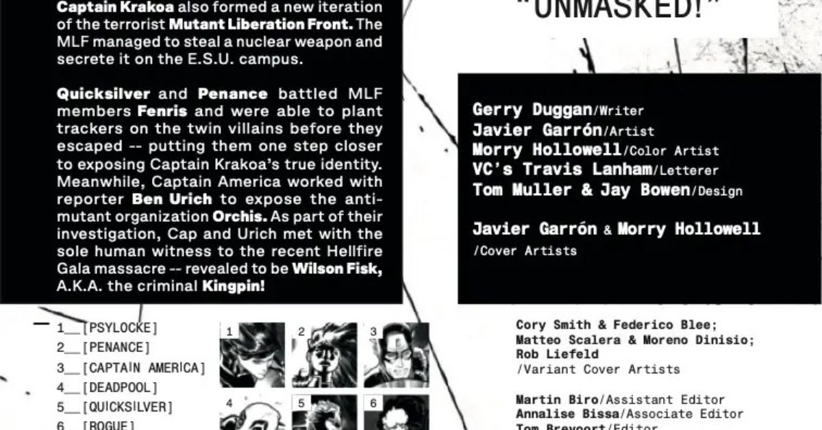 Uncanny Avengers #4 Preview: Romance in the Air