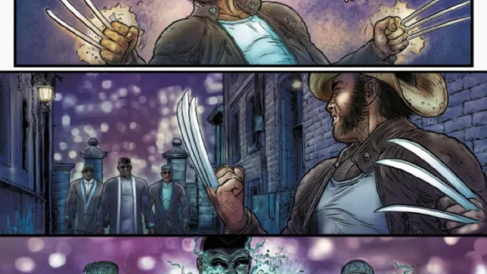 Wolverine #39 Preview: Claws Out with Black Panther