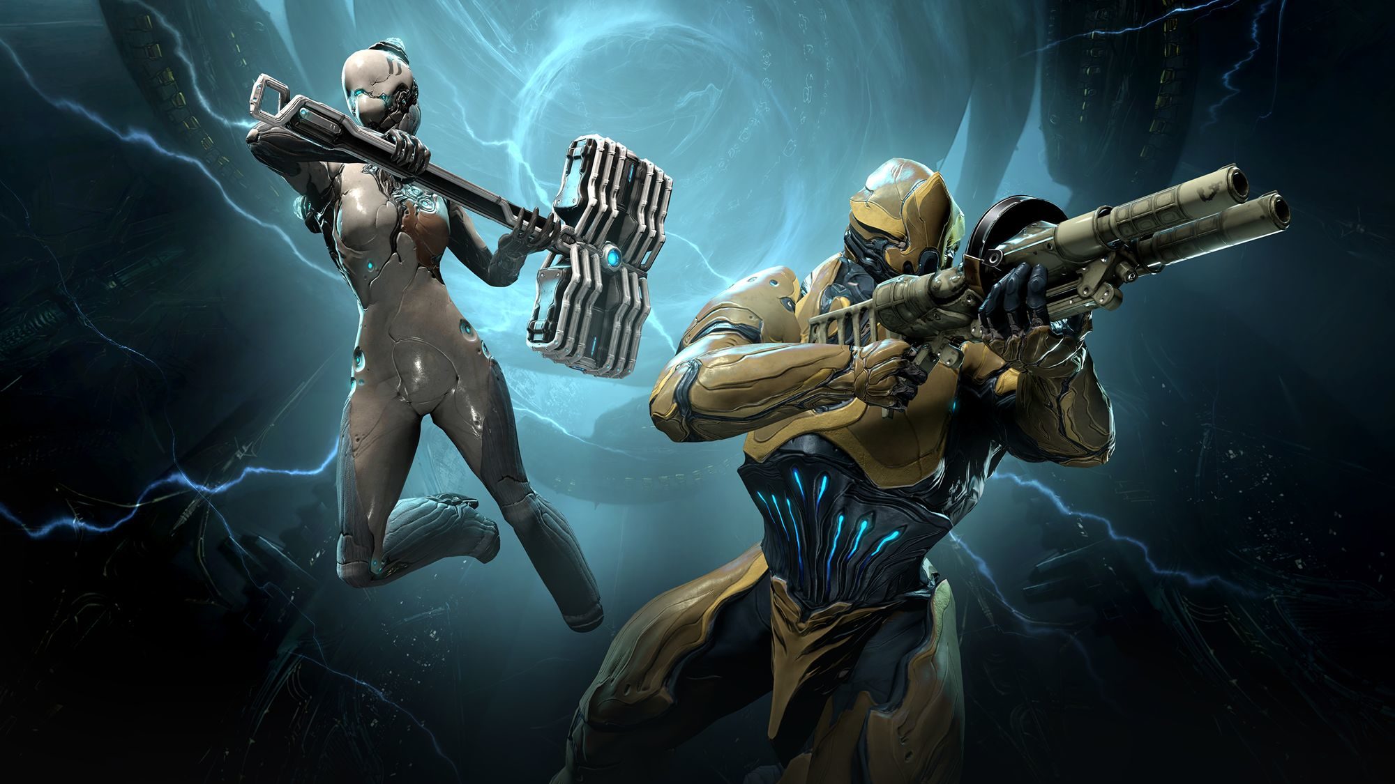 New Warframe Cinematic Update Is Coming In December