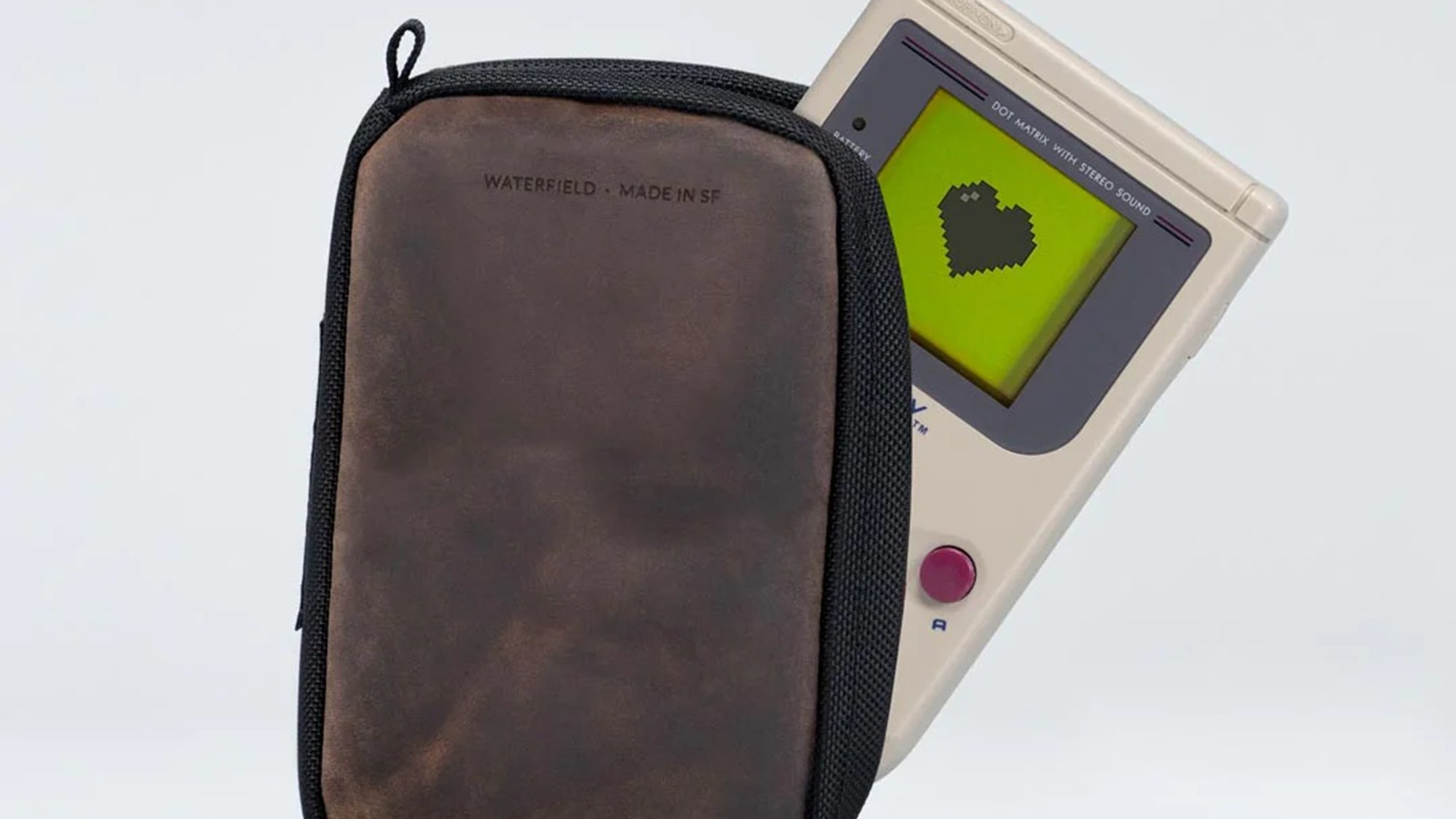 WaterField Designs Reveals Classic Game Boy Magnetic Case