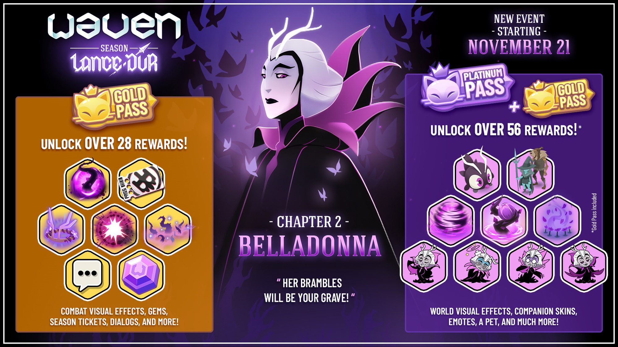 Waven Launches Second Chapter Of Season Lance-Dur