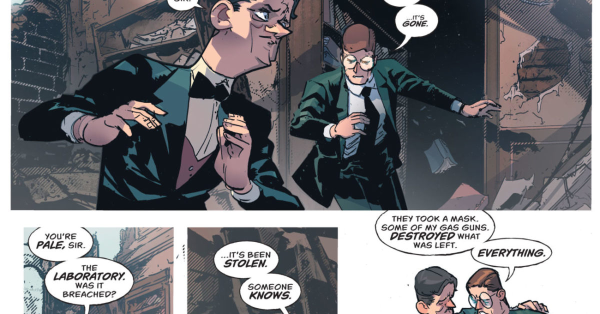 Wesley Dodds: The Sandman #2 Preview: Nap Time's Over