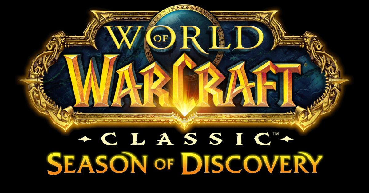 World Of Warcraft Classic Reveals New Season & Expansion
