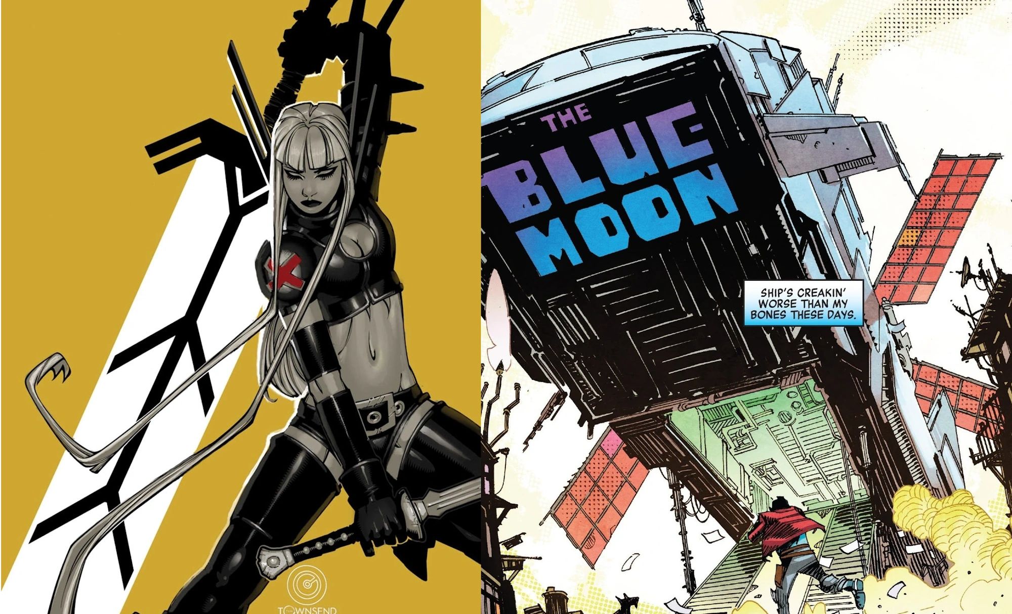 Blue Moon News, Rumors and Information - Bleeding Cool News Page 1