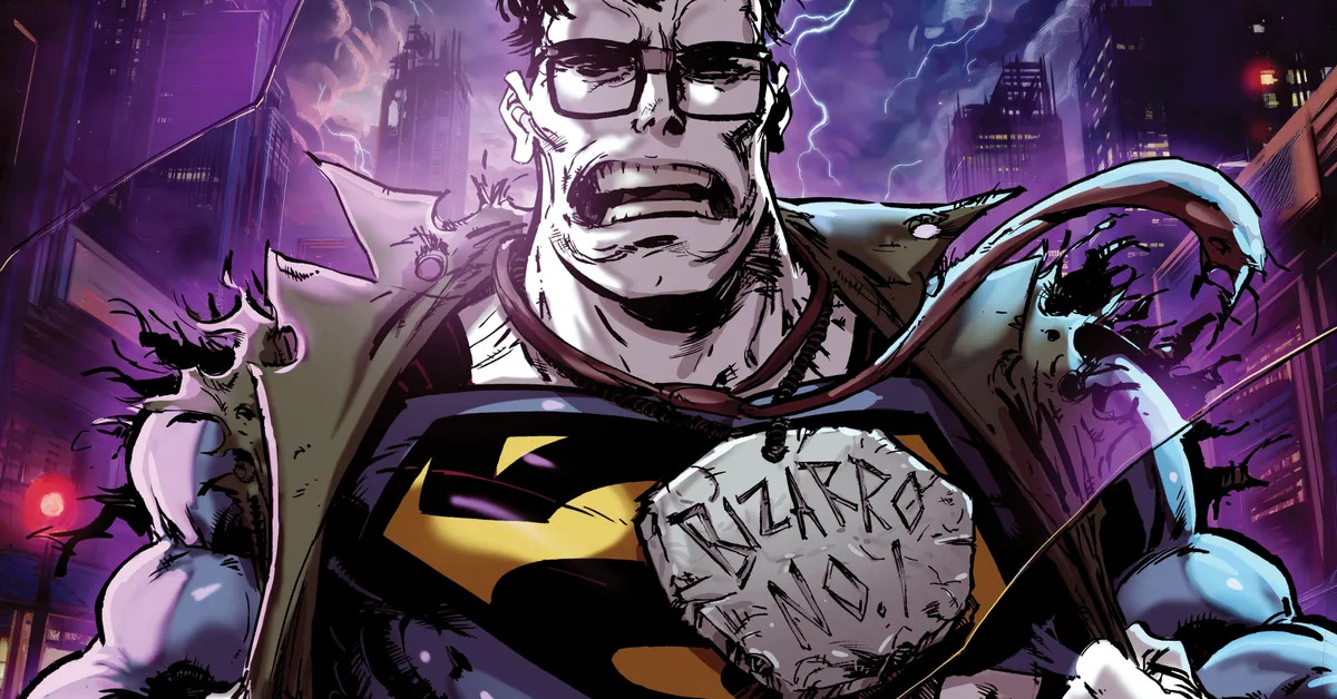 Jason Aaron: A "Darker, Weirder" Bizarro Superman, at Thought Bubble