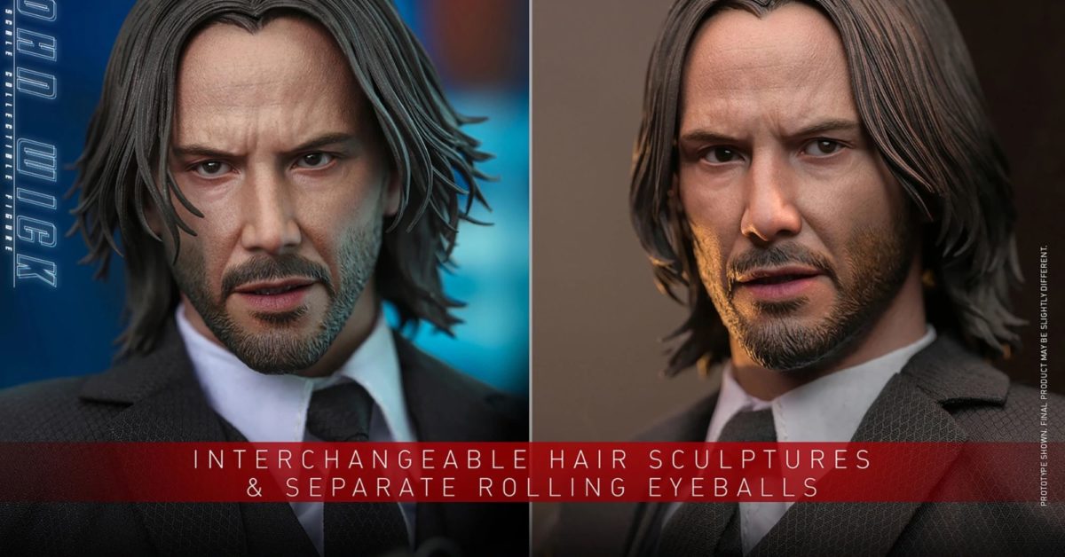 John Wick: Chapter 4 Comes to Life with New Hot Toys 1/6 Figure