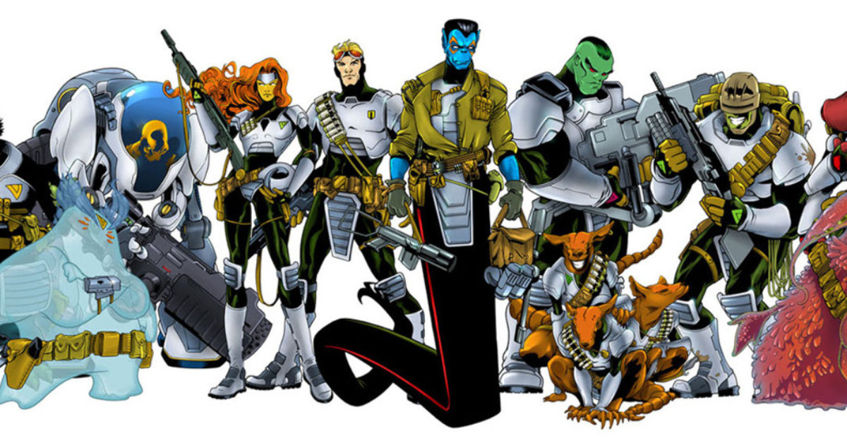 Alien Legion Film Coming From Deadpool Director Tim Miller