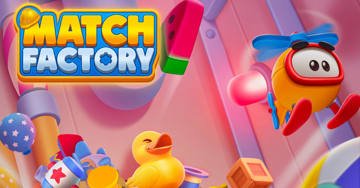 Zynga Announces New Mobile Puzzle Title: Match Factory