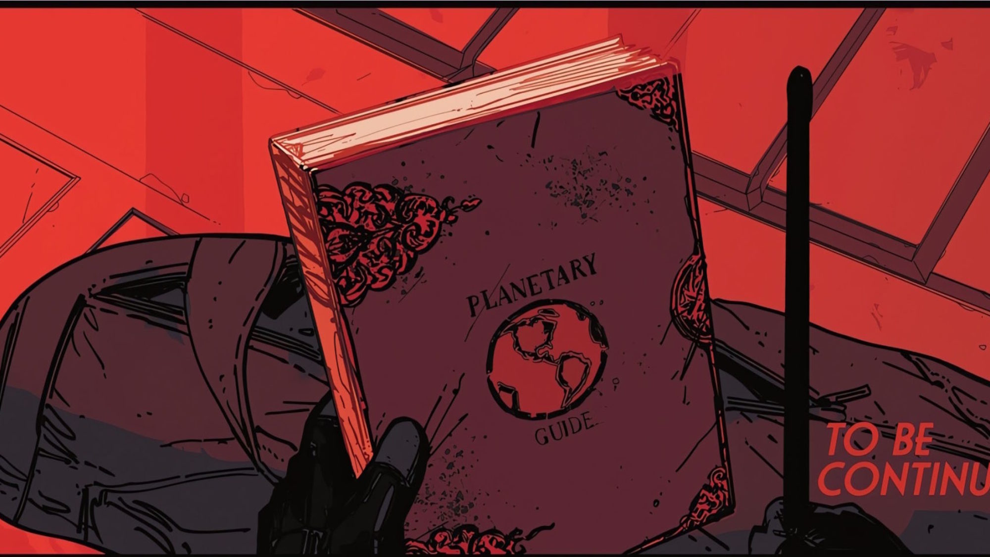Jackson Lanzing and Collin Kelly on The Outsiders as Planetary