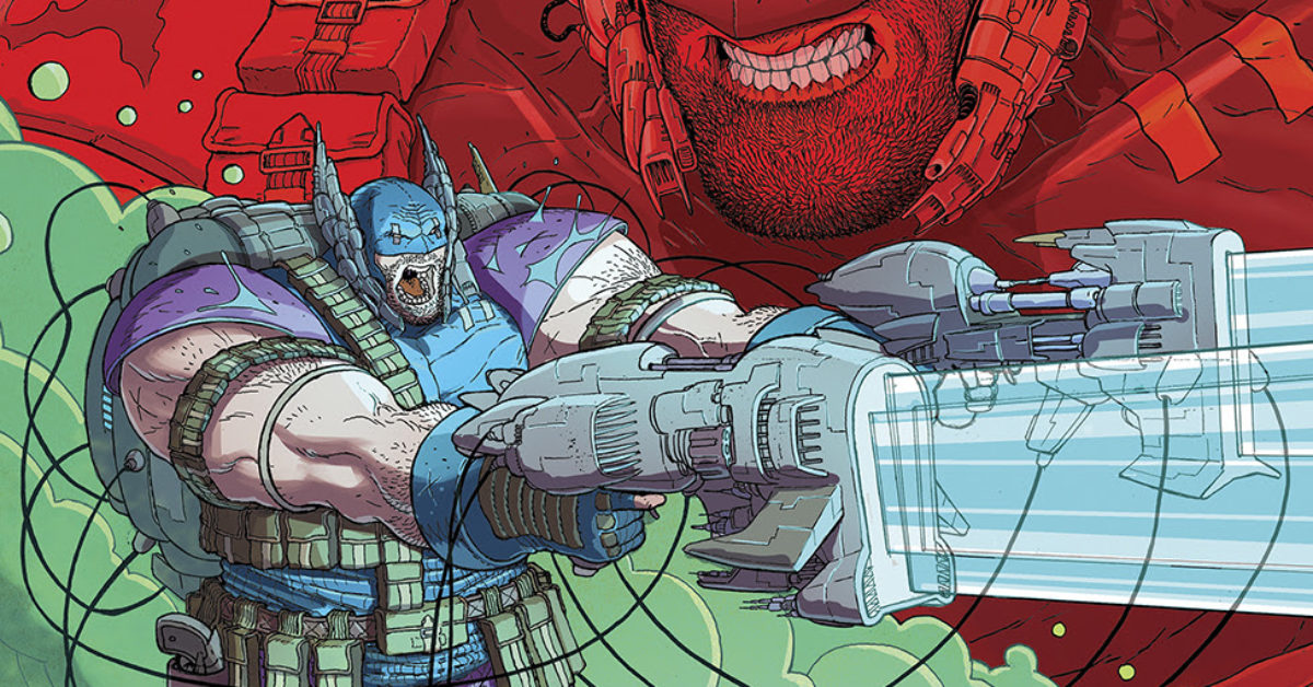 Joe Casey Brings Chap Yaep's Dutch Back To Image Comics