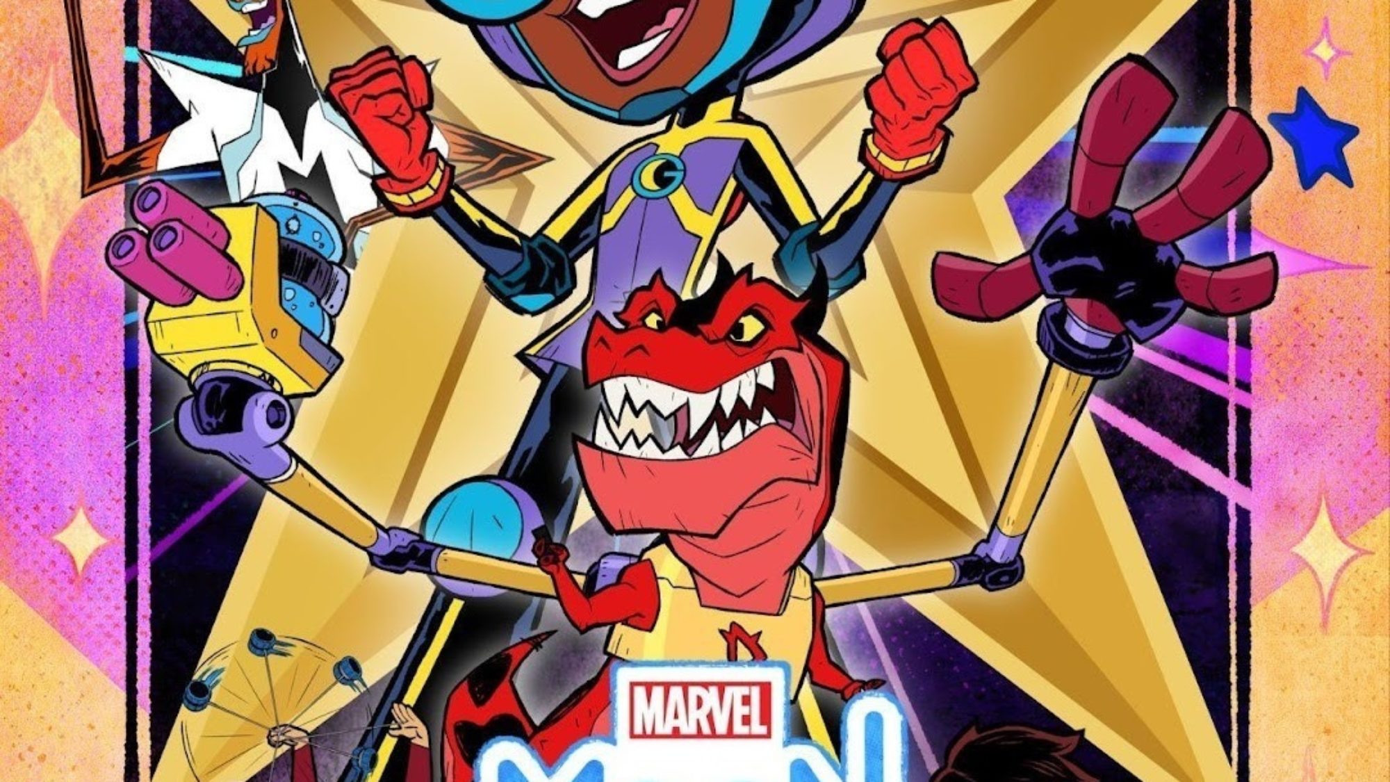 Moon Girl And Devil Dinosaur S02 Set For February Guest Stars And More