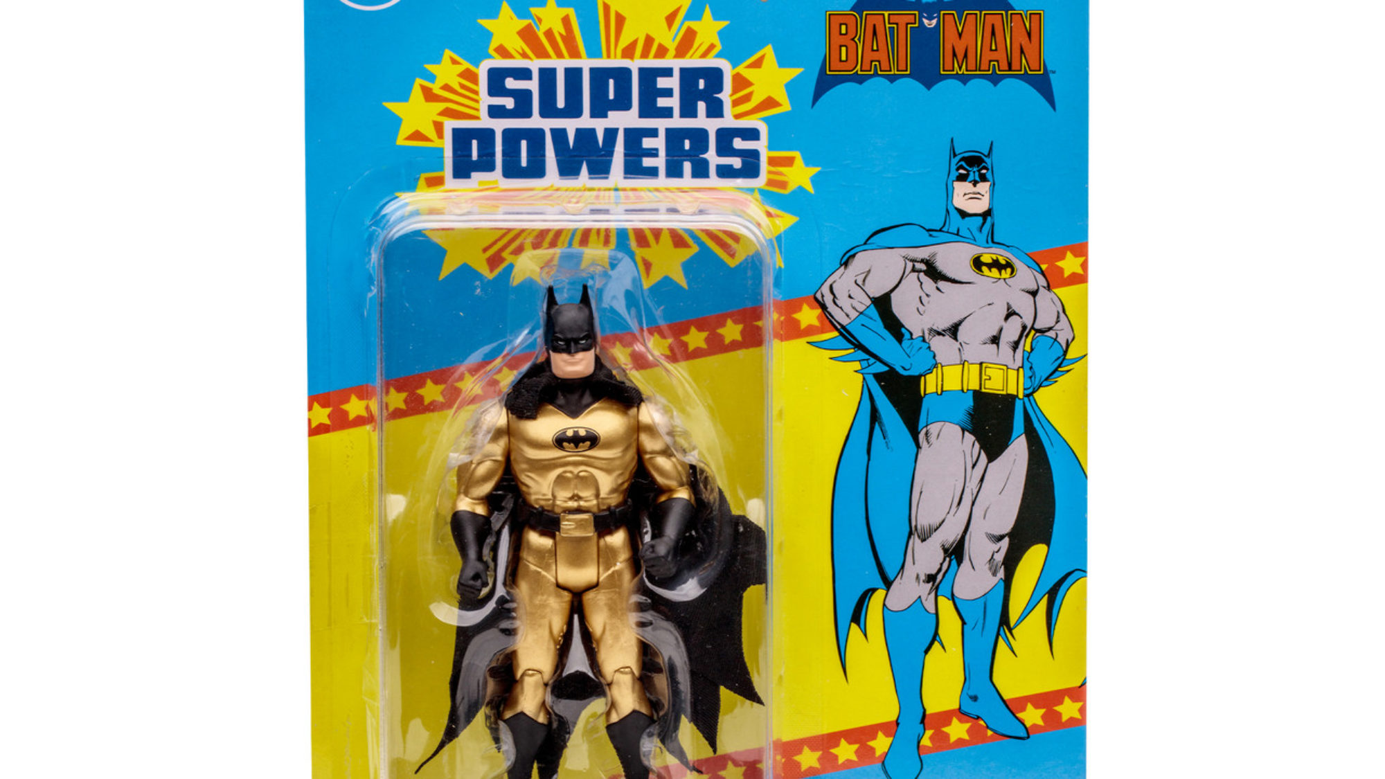 McFarlane Goes Gold with DC Super Power Batman/The Flash Variants
