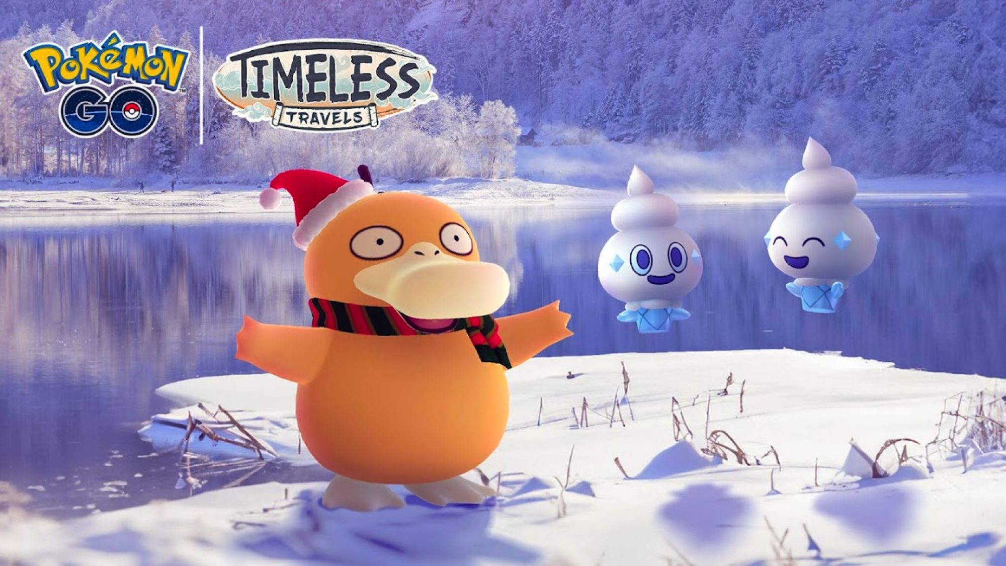 Tonight Is Vanillite Spotlight Hour In Pokémon GO: Timeless Travels