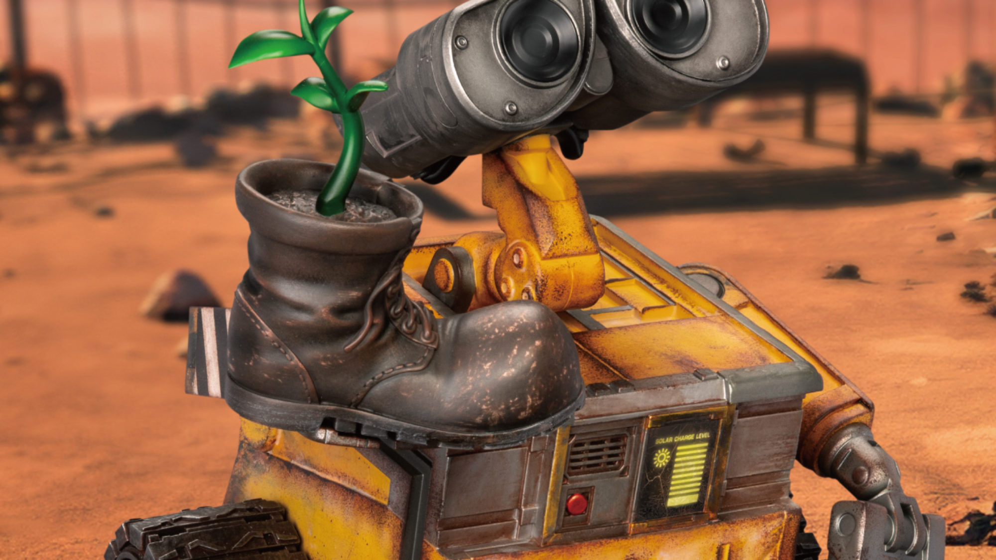 Limited Edition WALL-E Master Craft Statue Revealed by Beast Kingdom