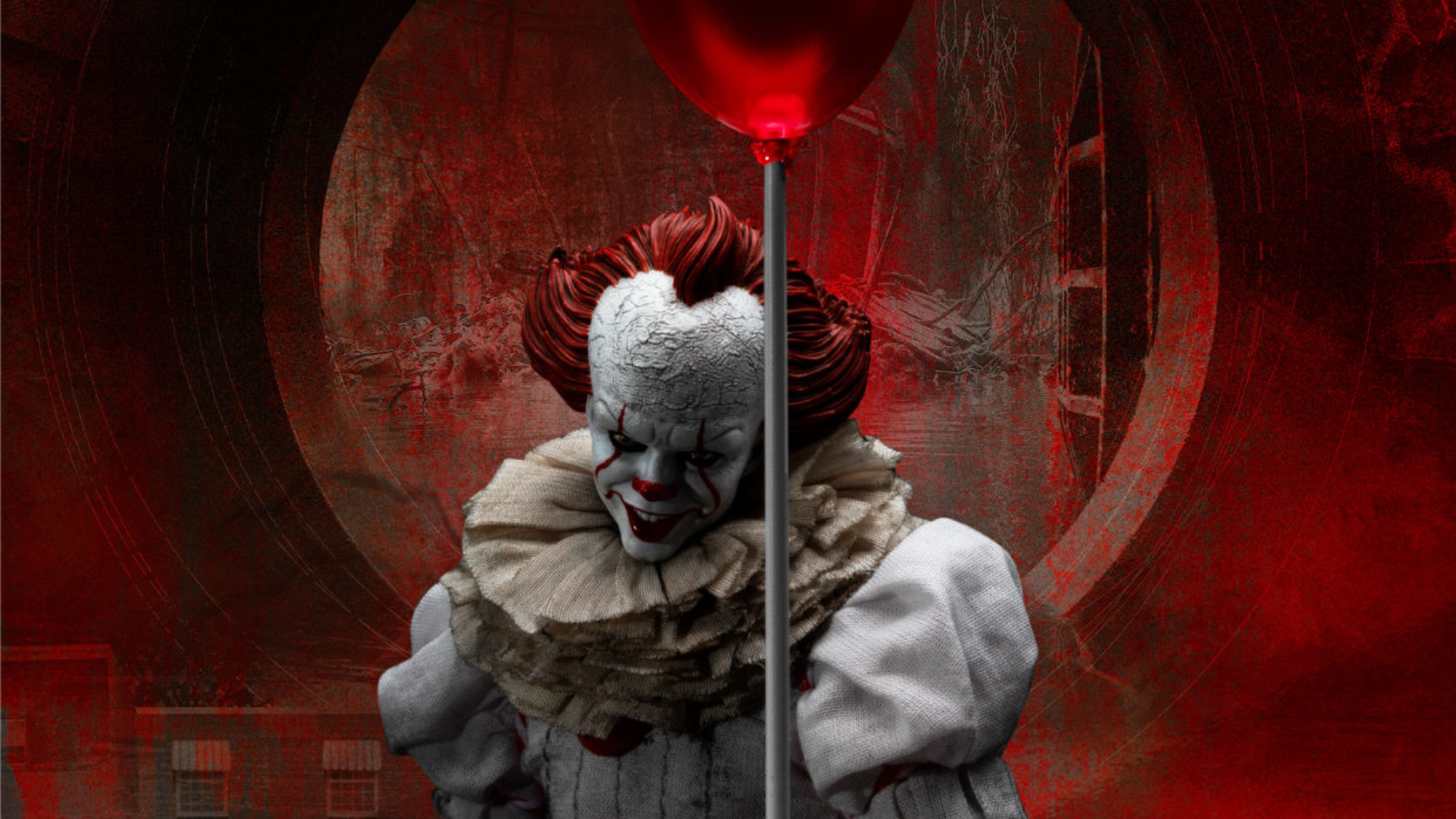You’ll Float Too with Beast Kingdom’s New DAH Pennywise Figure