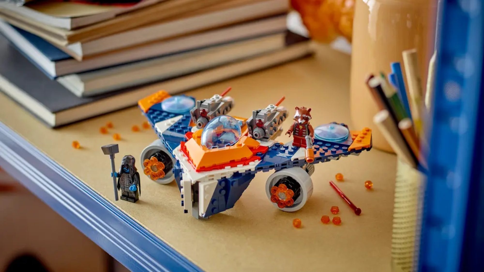 LEGO Debuts New Guardians of the Galaxy Rocket Raccoon Set