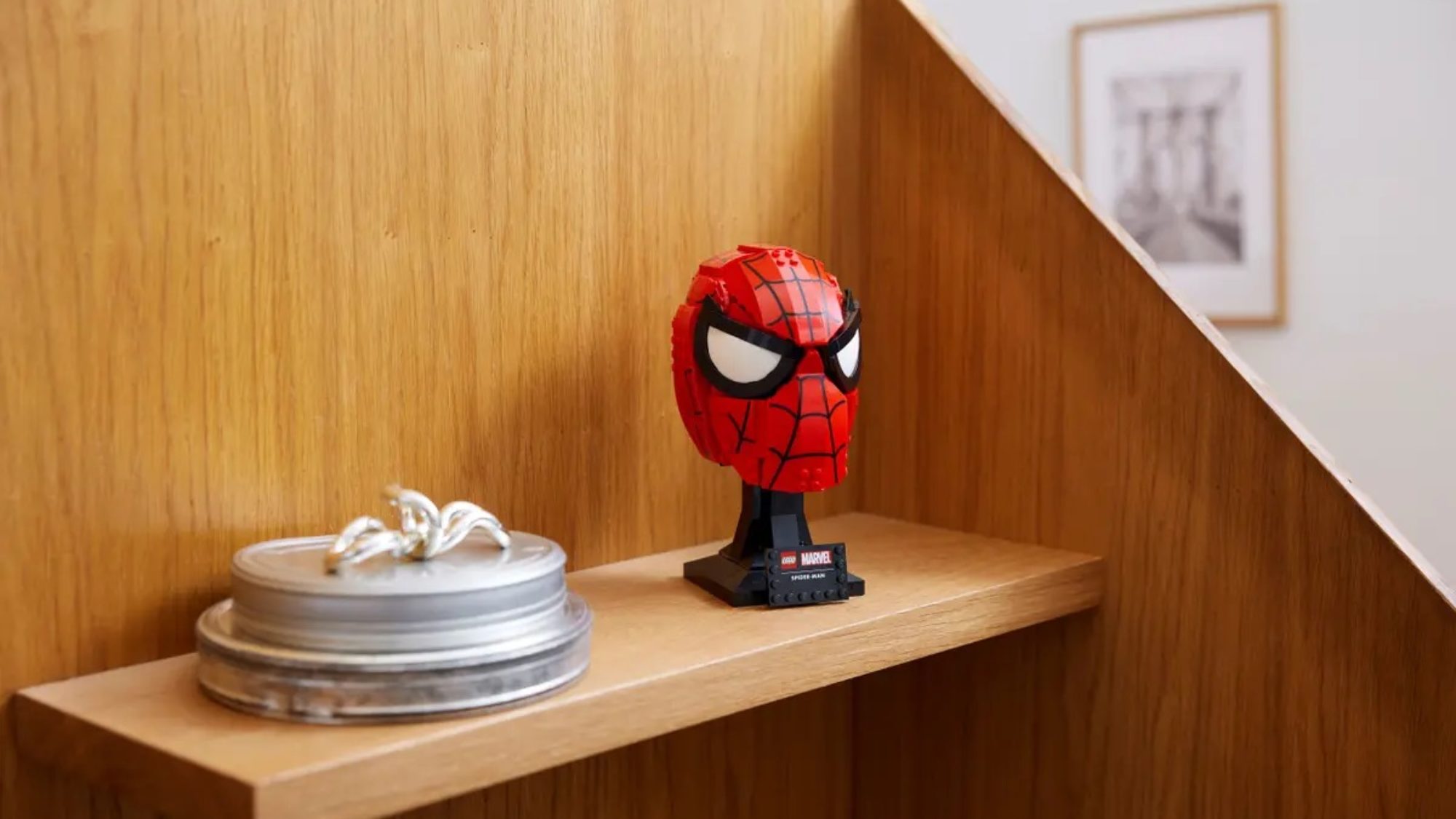 Build Spider-Man’s Mask with LEGO’s Latest Marvel Comics Replica Set