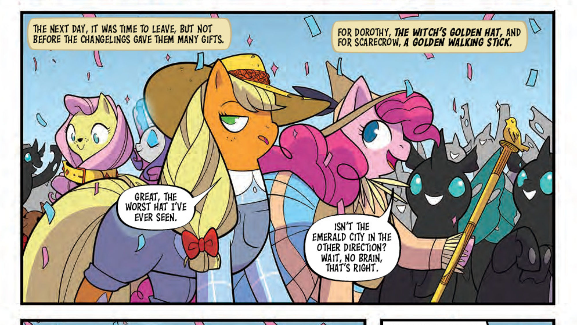 My Little Pony: Classics Reimagined—The Unicorn of Odd #4 Preview