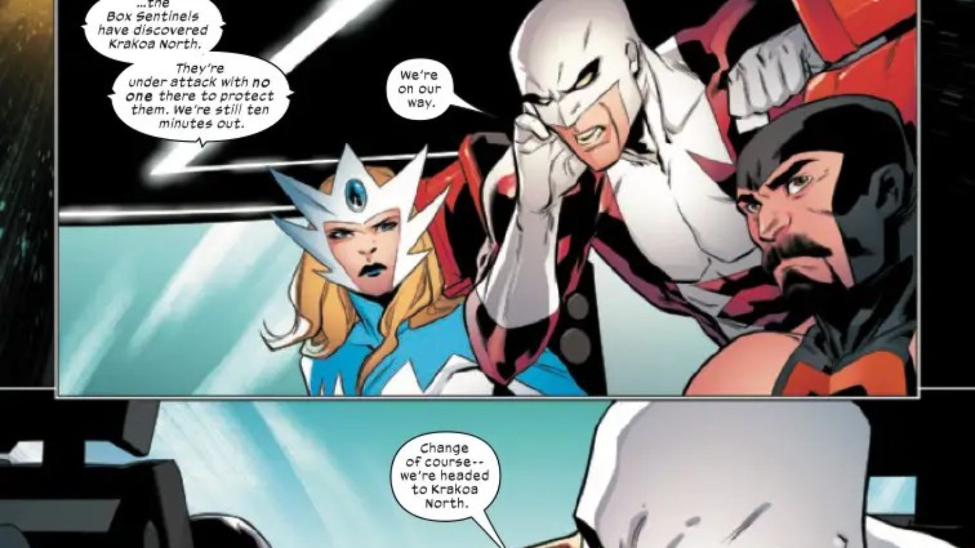 Alpha Flight #5 Preview: Death to Alpha Flight