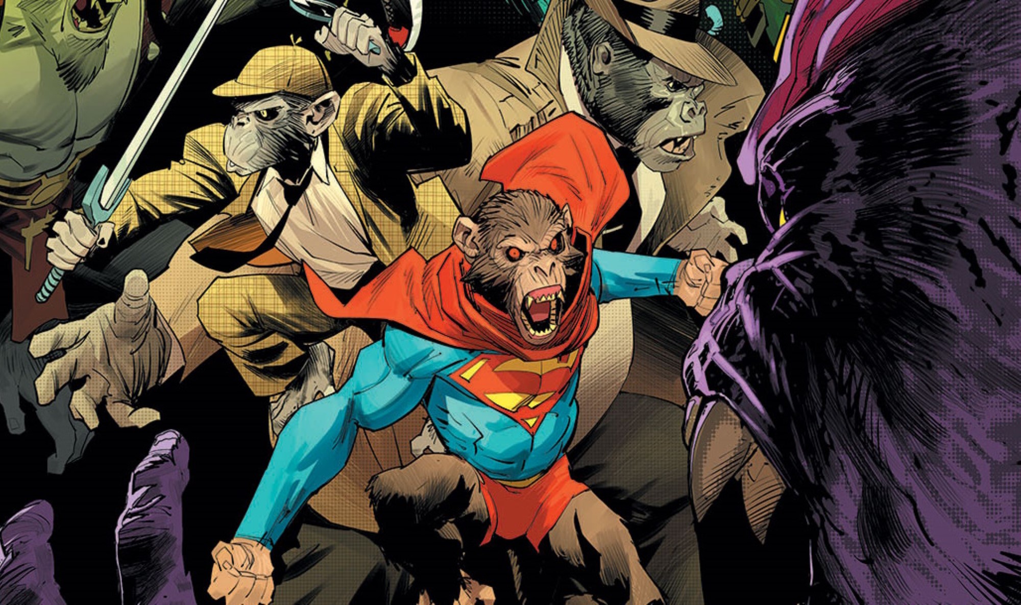 detective chimp News, Rumors and Information - Bleeding Cool News Page 1