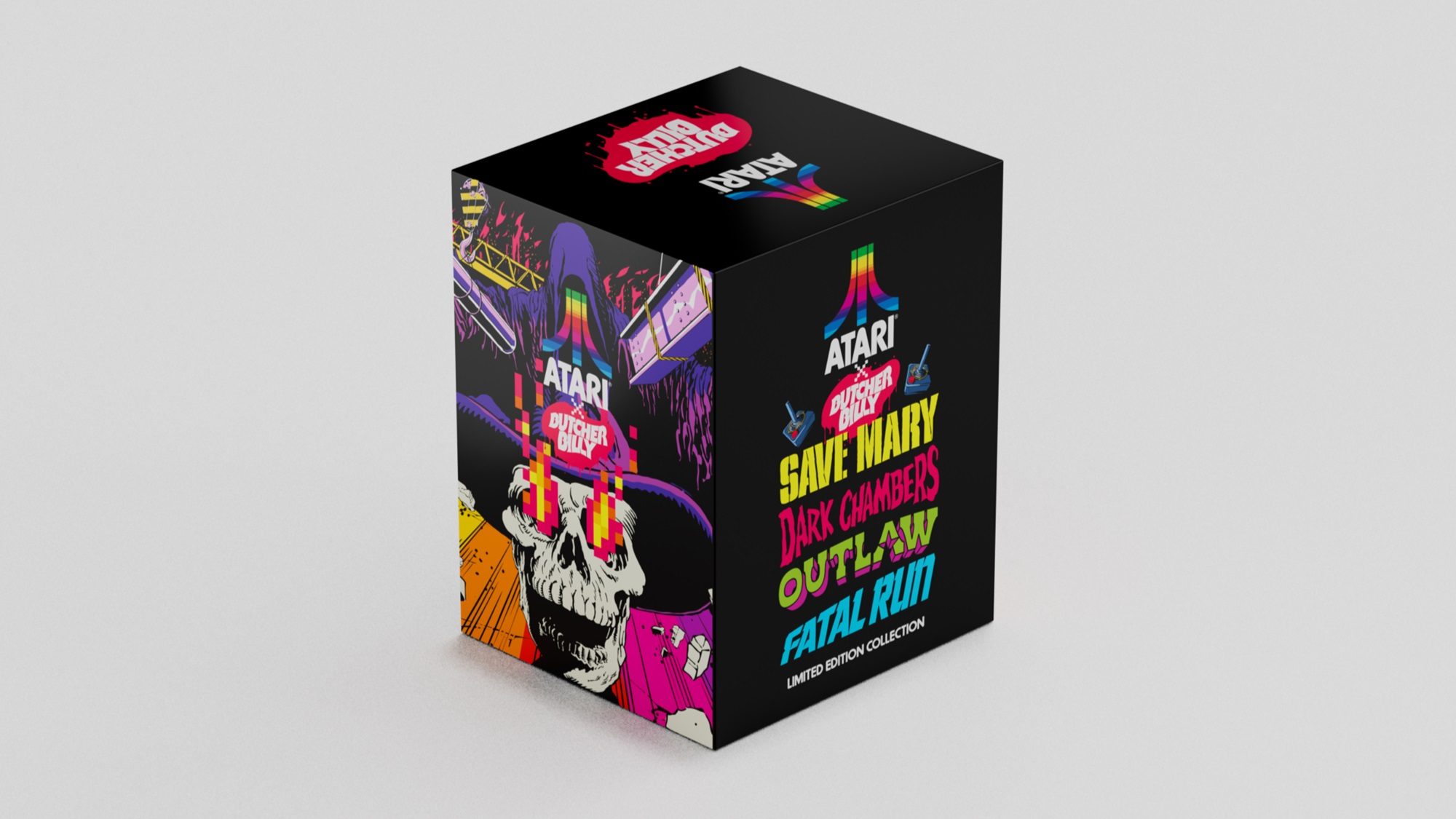 Atari Releases Limited Edition Butcher Billy Cartridge Collection