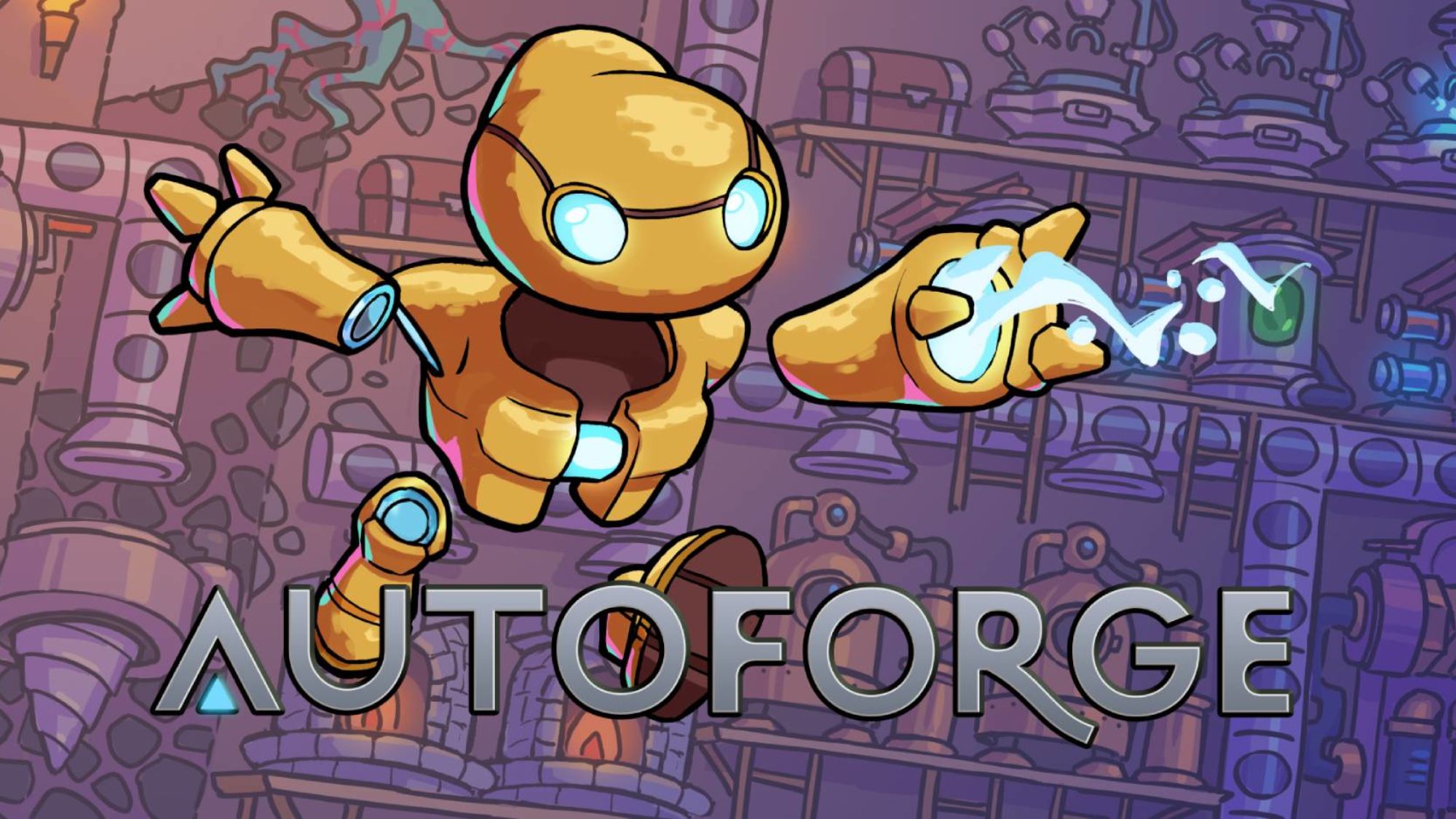 AutoForge Receives New Trailer After Successful Crowdfunding