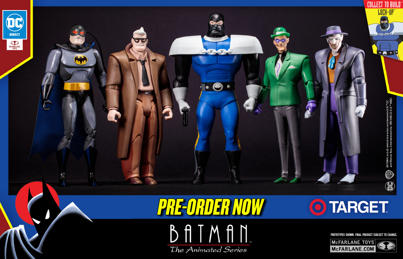 batman the animated series News, Rumors and Information - Bleeding Cool ...