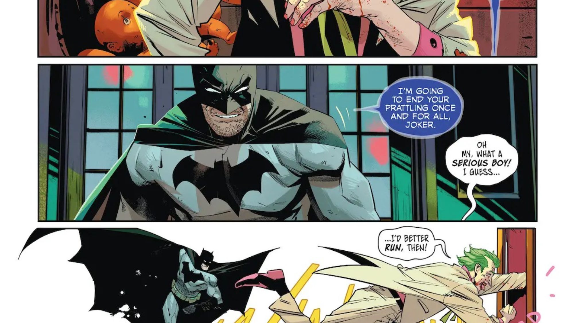 Batman #140 Preview: Batman vs. The Joker vs. More Batmen