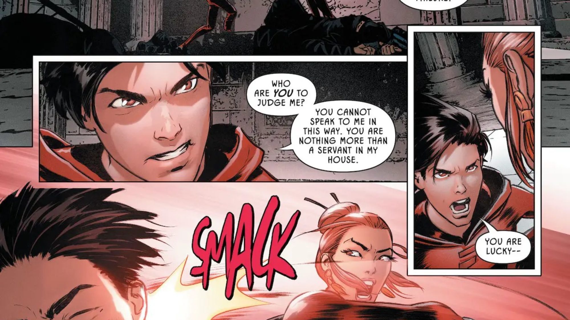 Batman and Robin #4 Preview: Dynamic Duo Decoupled Batman and Robin #4 Preview: Dynamic Duo Decoupled