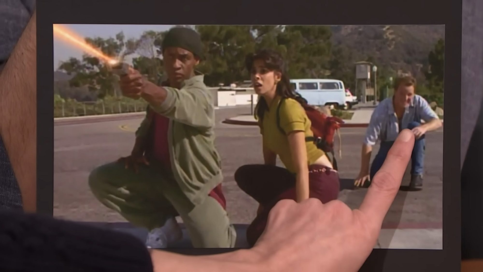 Star Trek Voyager Sarah Silverman Shares McNeill Russ BTS Stories