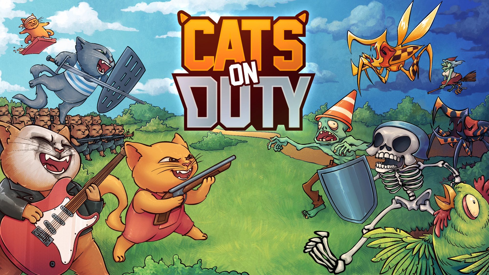 Cats On Duty To Release PlayStation 5 Physical Edition