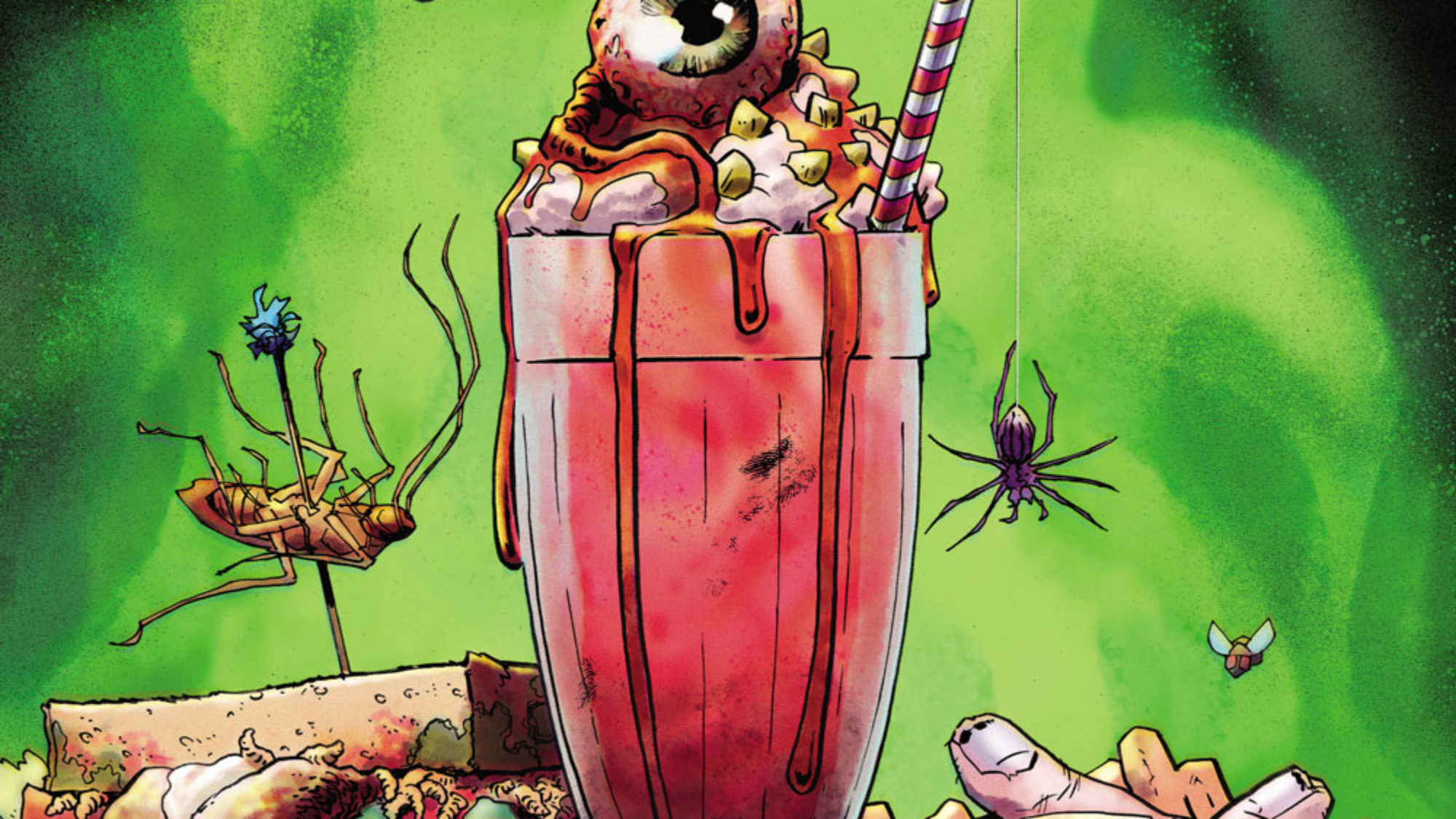 Pop's Chock'Lit Shoppe Of Horrors: Fresh Meat From Archie Comics