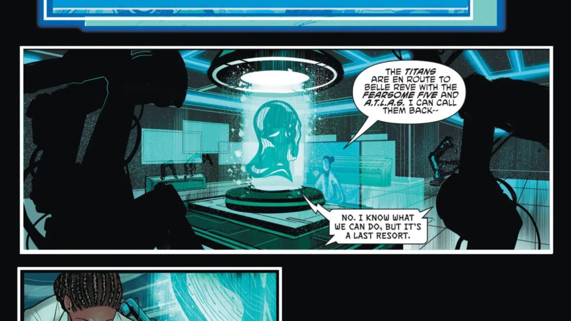 Cyborg #6 Preview: Cyborg's Circuitry of Sacrifice Showdown