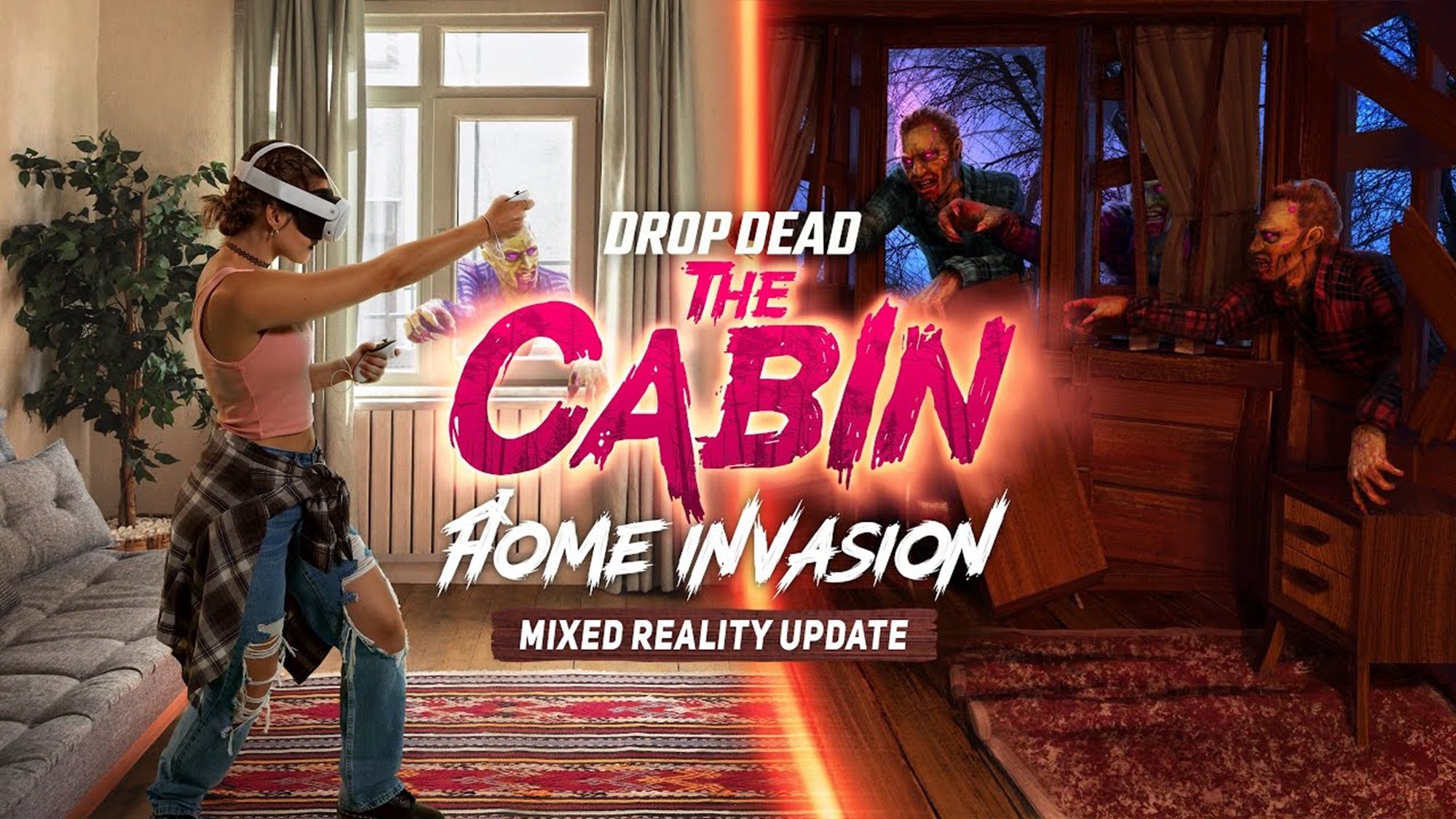 Drop Dead: The Cabin Adds Home Invasion Update